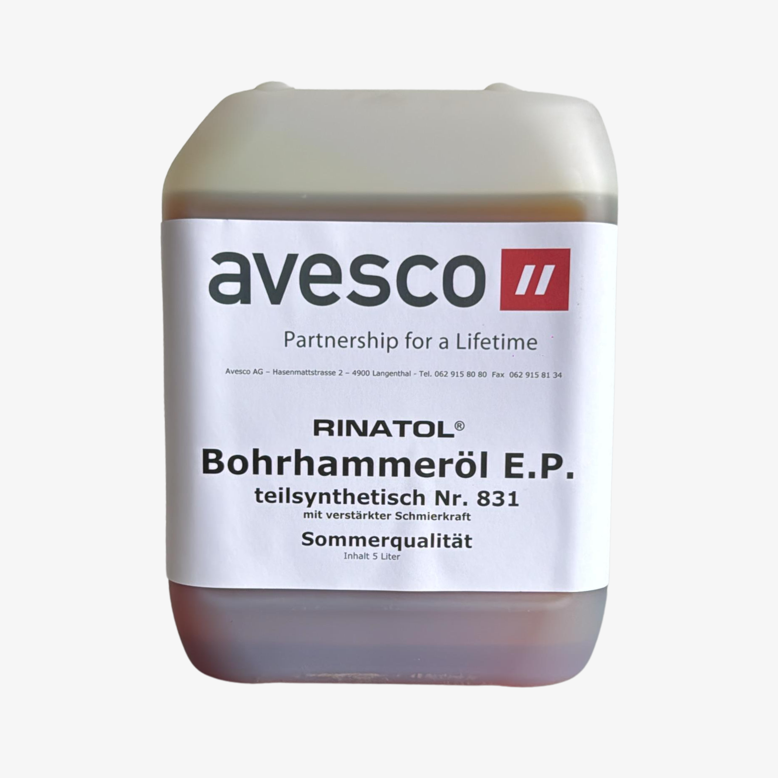 Lufthammer Sommeröl – Avesco